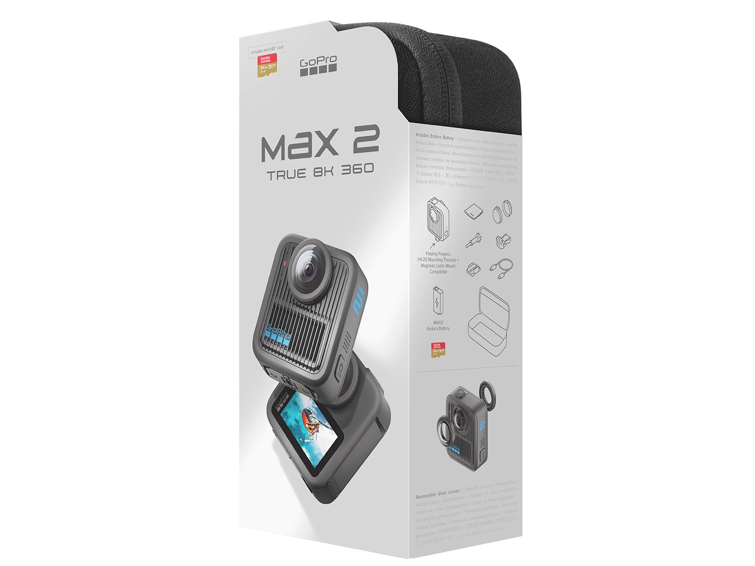 Gopro Max2 Specialty Bundle - 519,99 € | Surfshop 24 online - Windsurf ...