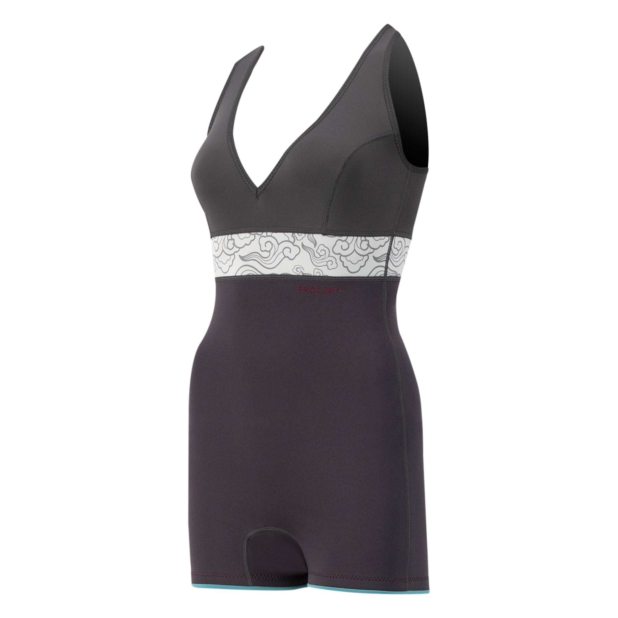 Prolimit Fire Swimsuit 2/2 (Dl) '19 Black / Ivory | Surfshop 24 online ...