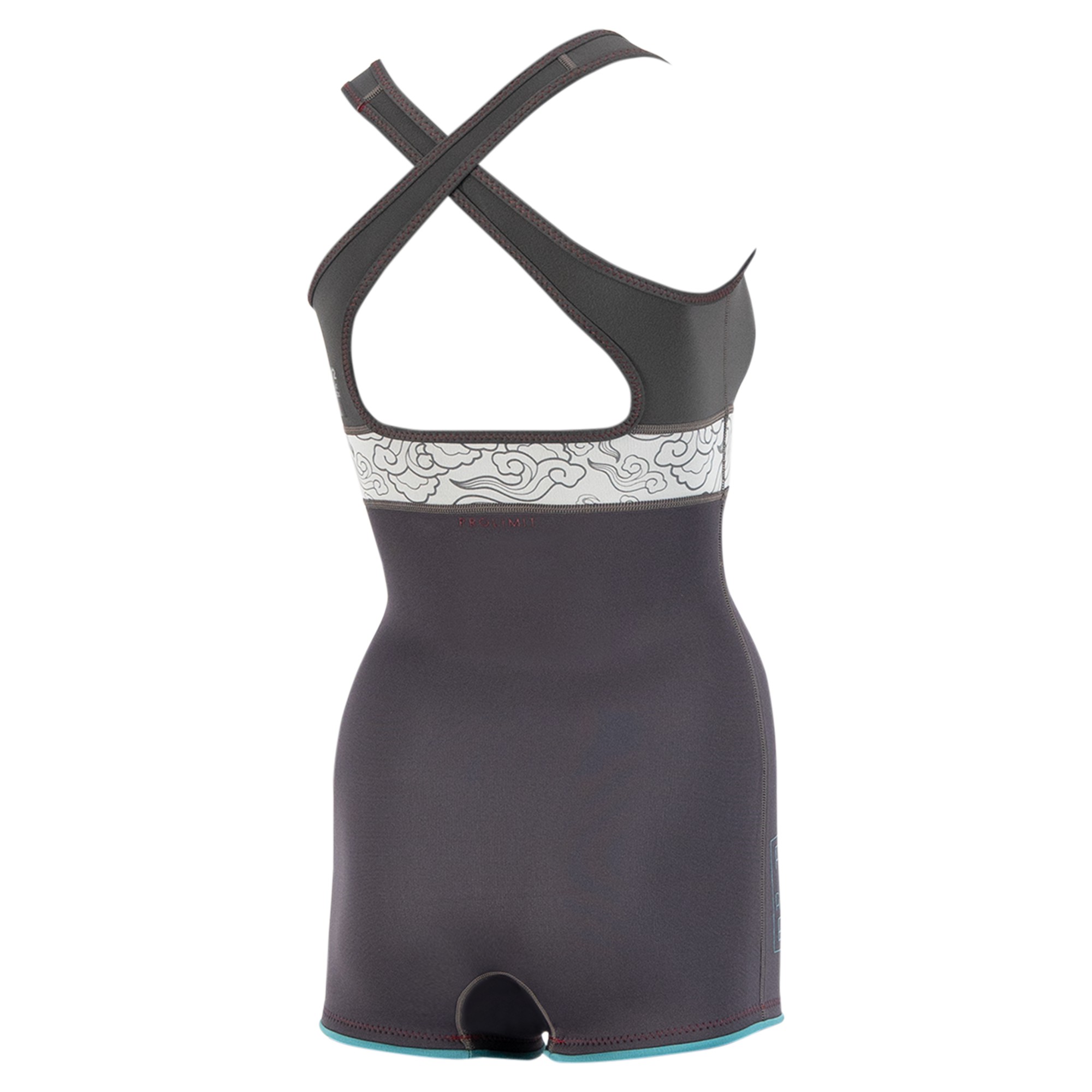 Prolimit Fire Swimsuit 2/2 (Dl) '19 Black / Ivory | Surfshop 24 online ...