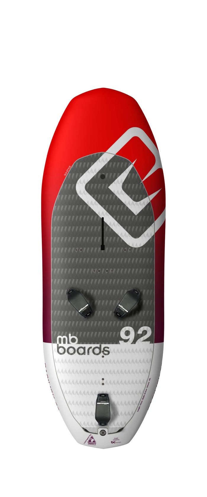 Mb Boards Windsurf Wing Sup Foil Board Basilisk | Surfshop 24 online ...
