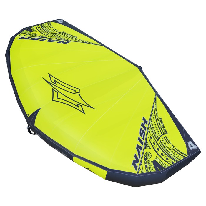 Naish Foil Wing Wing-Surfer Matador Lt Yellow 2023 | Surfshop 24 online ...