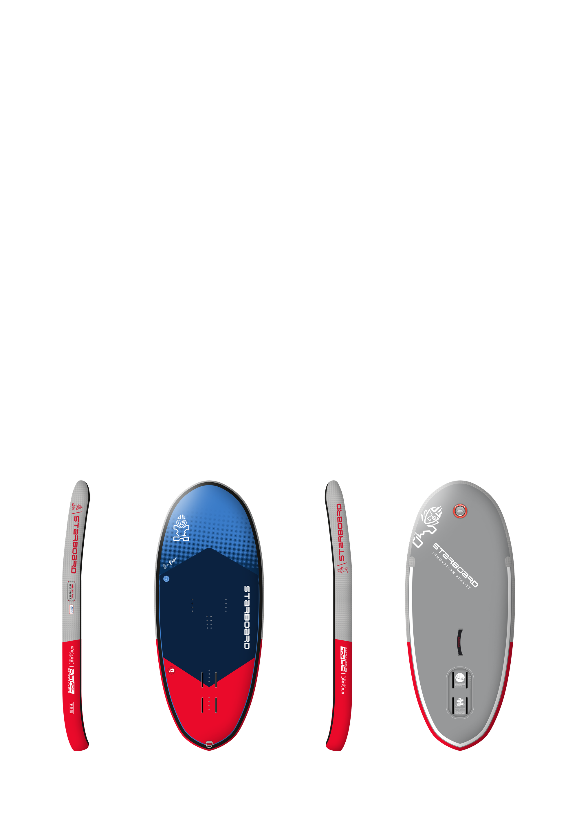 Starboard Wing Foil Board Air Foil Carbon Zen Sc | Surfshop 24 online ...